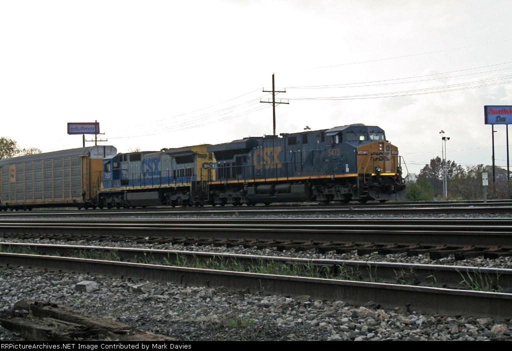 CSX 5473 + 7557